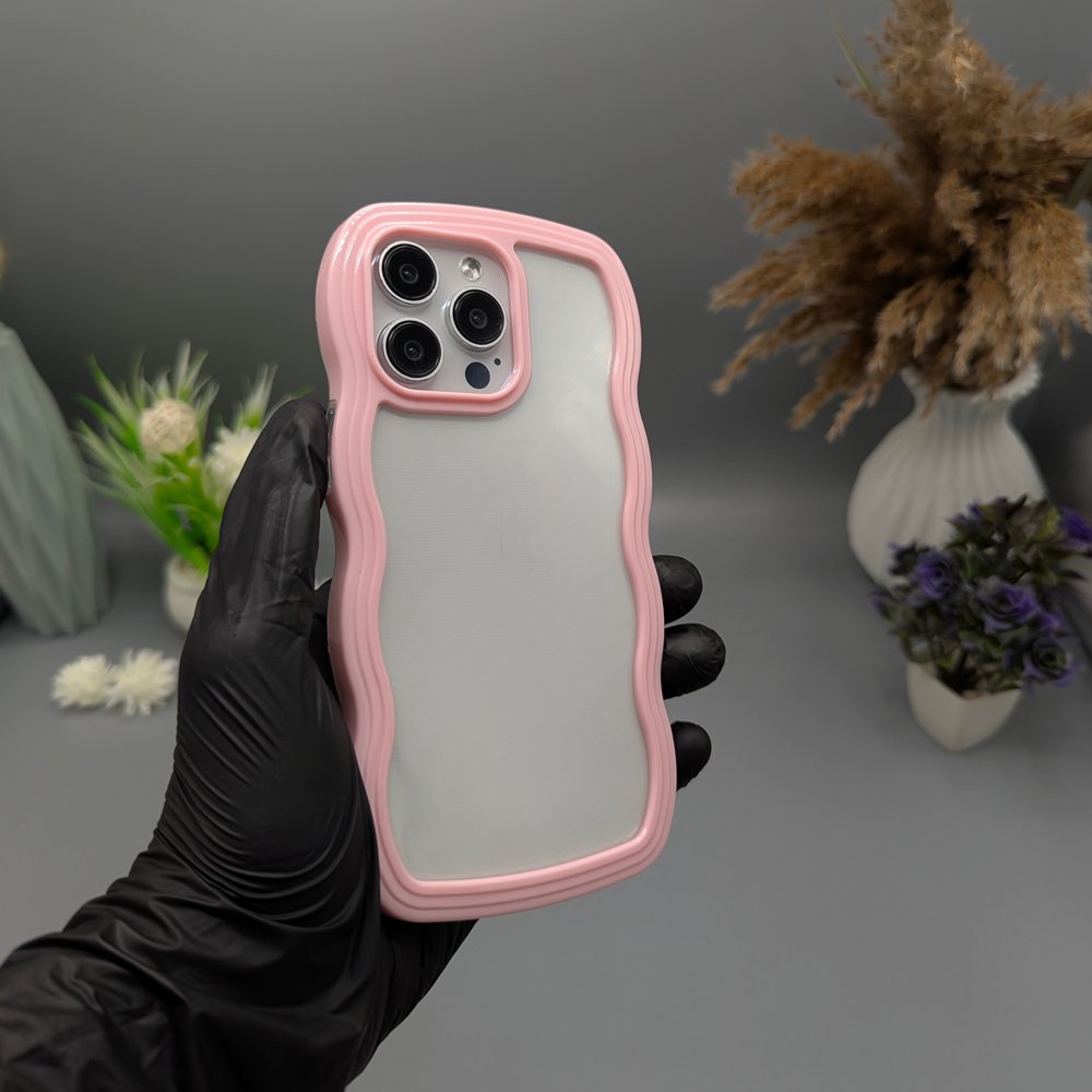 Clear Wavy iPhone Case | Casify